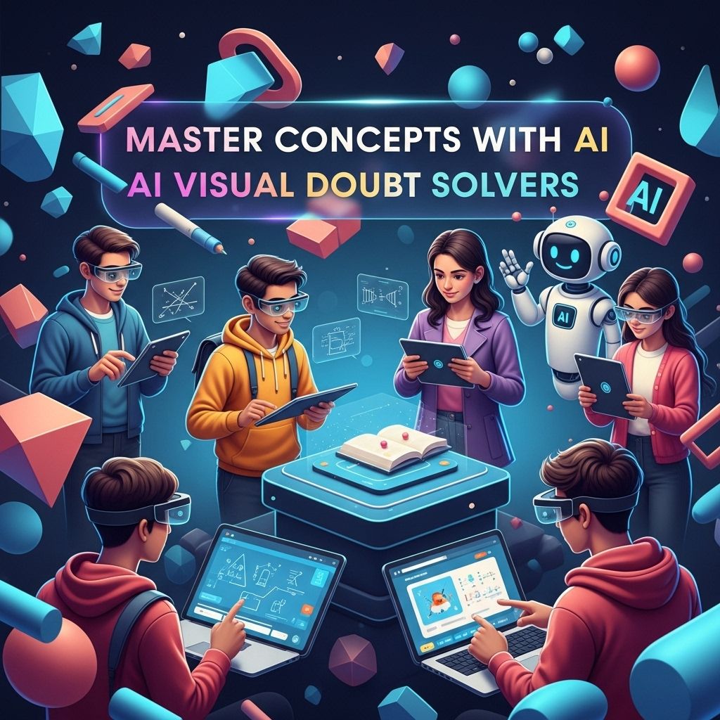 Master Concepts with AI Visual Doubt Solvers - Graphic Eagle