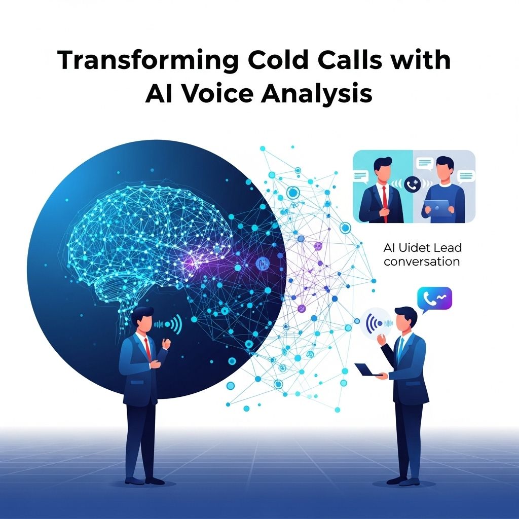 Transforming Cold Calls with AI Voice Analysis - Graphic Eagle