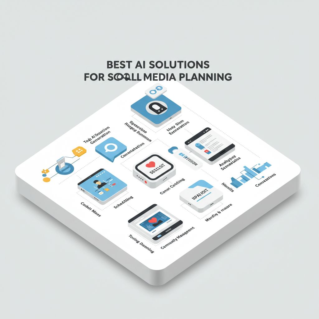 Top AI Solutions for Effective Social Media Planning - Graphic Eagle