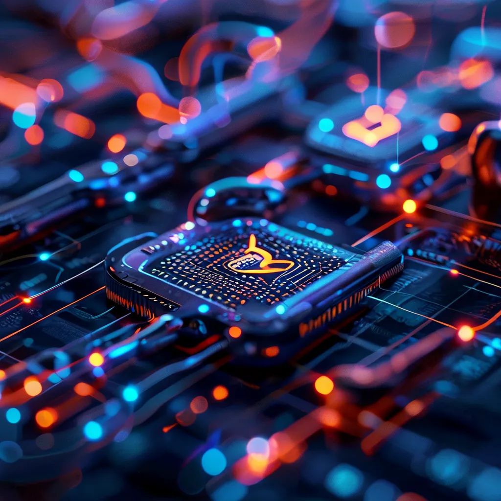 Enhancing Security with Blockchain Integration Services - Graphic Eagle