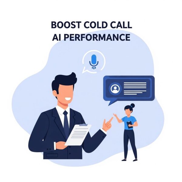 Boost Cold Call Performance with AI Voice Technology - Graphic Eagle