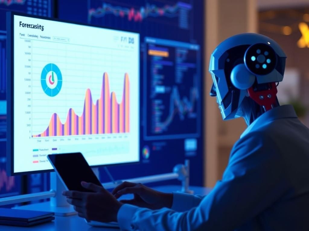 Boost Your Forecasting Accuracy with AI in ERP Systems - Graphic Eagle