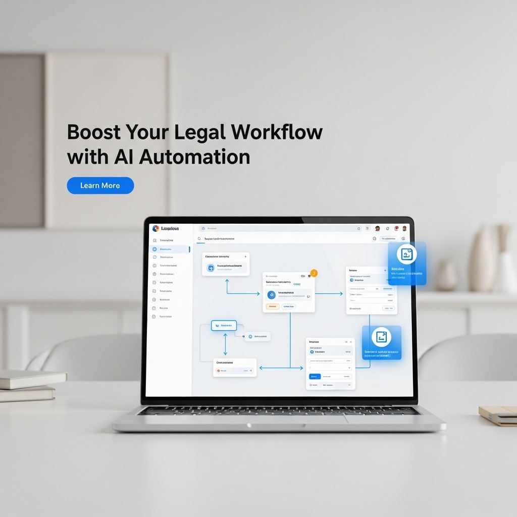 Boost Your Legal Workflow with AI Automation - Graphic Eagle