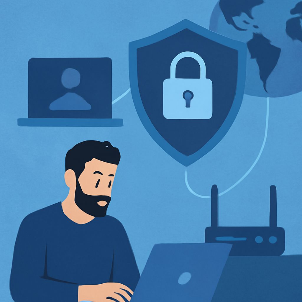 Boost Remote Security with VPN: A 2025 Deployment Guide - Graphic Eagle