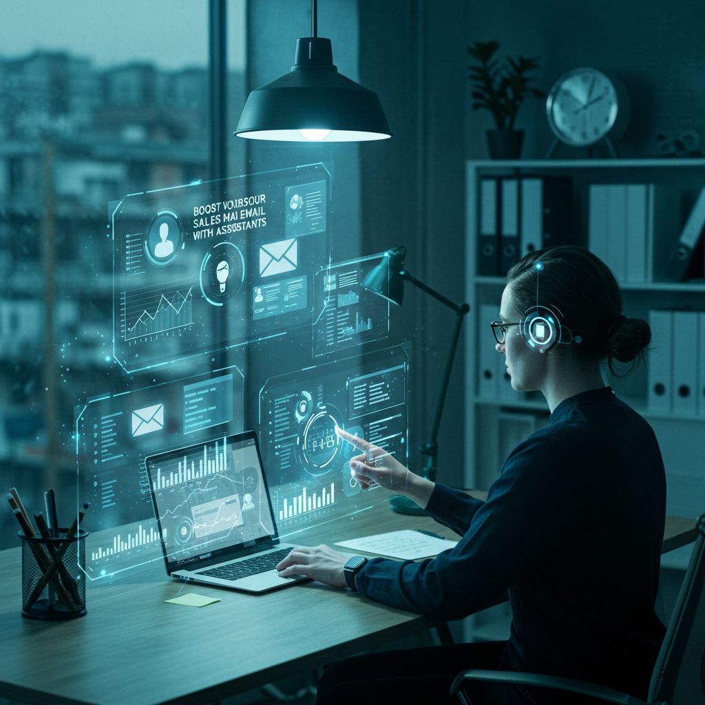 Boost Your Sales with AI Assistants - Graphic Eagle