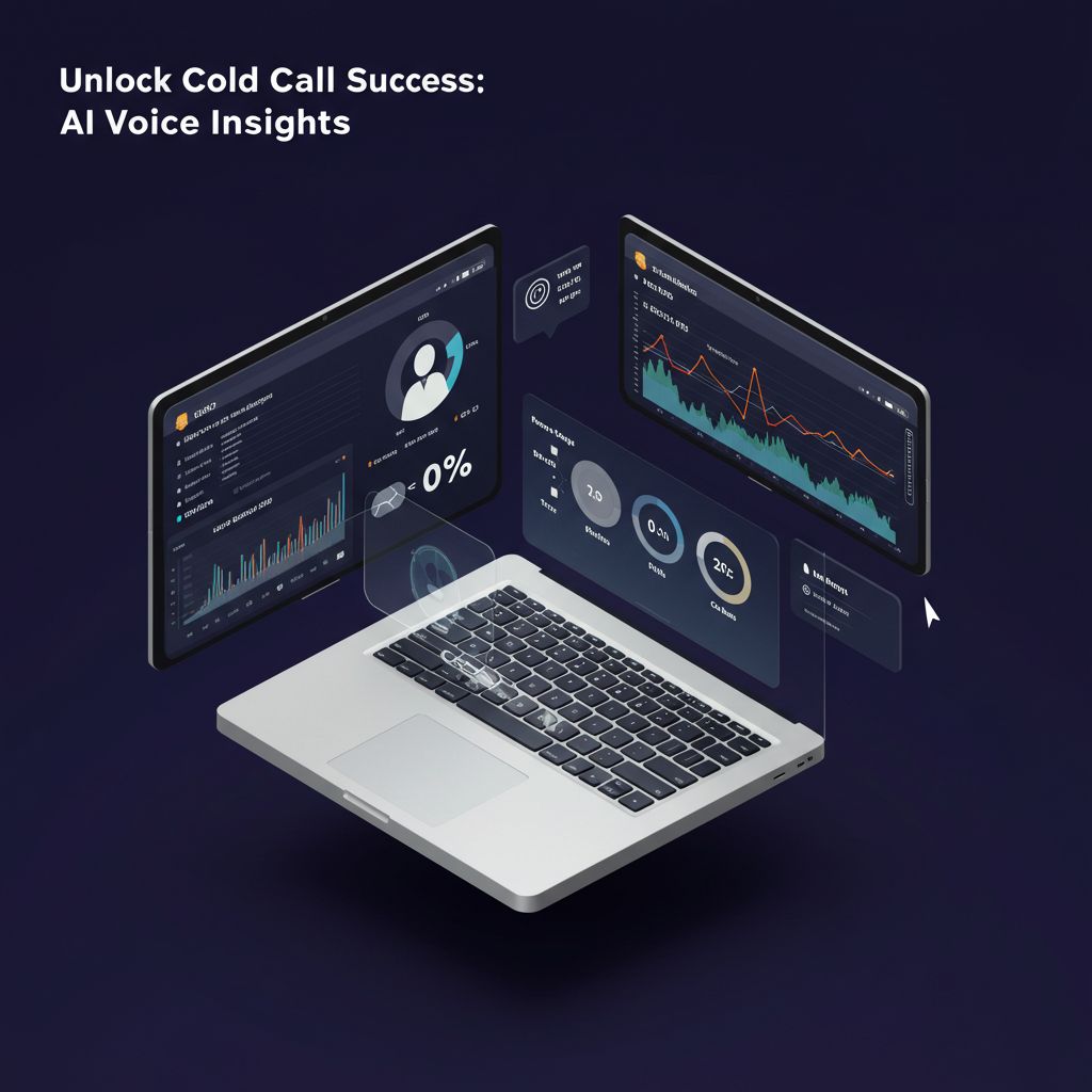 Unlocking Cold Call Success with AI Voice Insights - Graphic Eagle