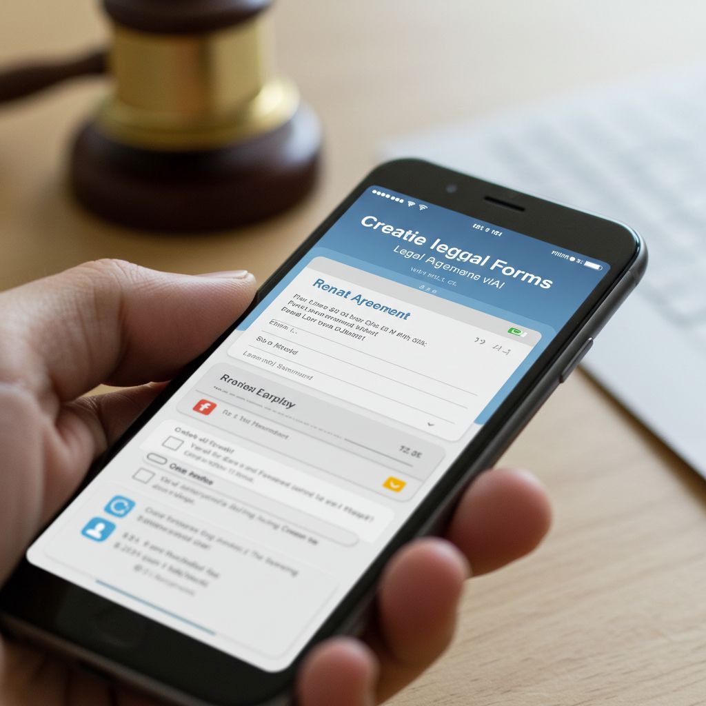 Create Legal Forms Easily with AI: A Step-by-Step Guide - Graphic Eagle
