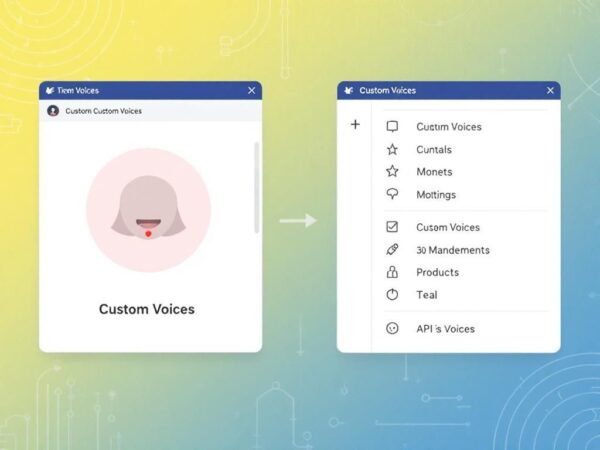 Build Custom Voices Easily with APIs - Graphic Eagle