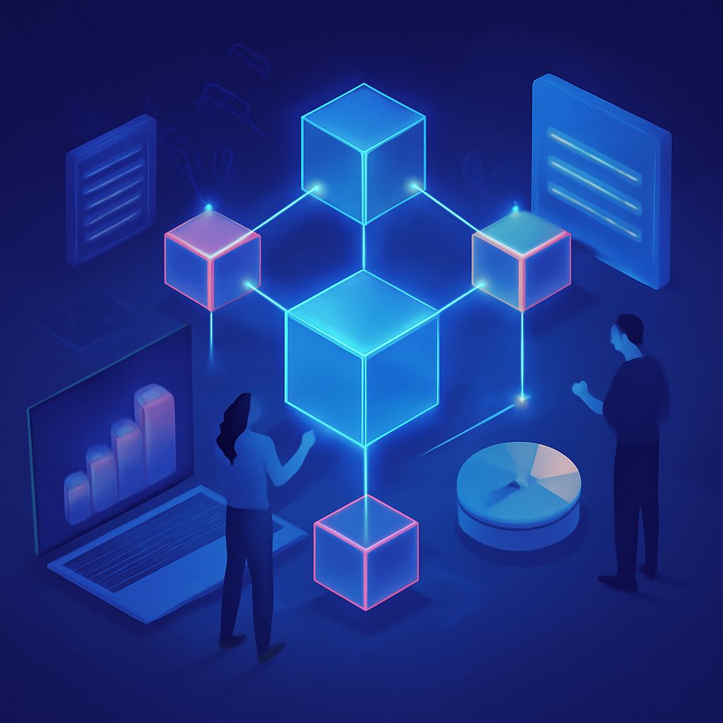 Transform Your Data Exchange with Blockchain in 2025 - Graphic Eagle