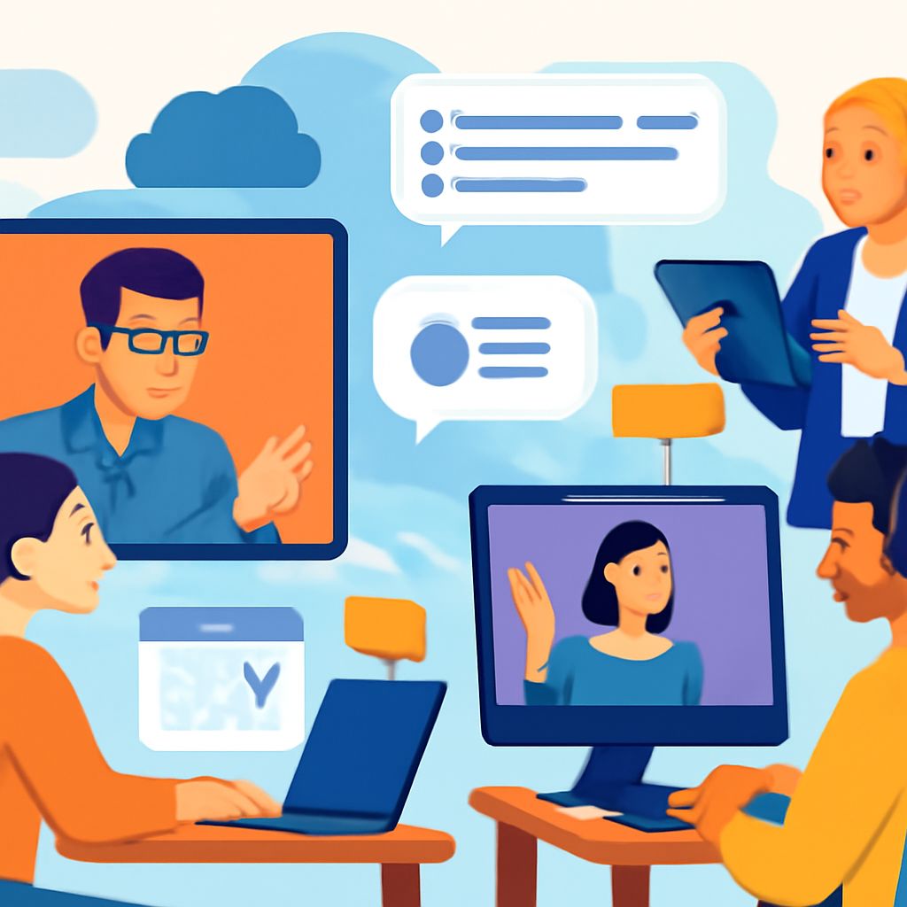 Top Digital Solutions for Hybrid Work Success - Graphic Eagle