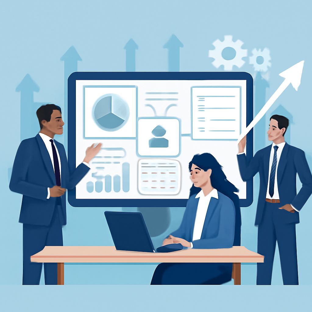 Elevate Your Sales Team with Custom CRM Solutions - Graphic Eagle