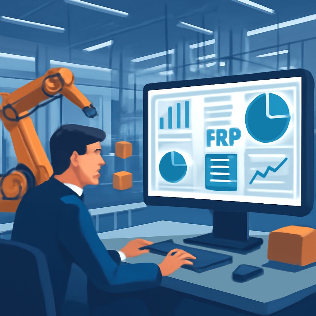 Mastering ERP Implementation in Manufacturing for 2025 - Graphic Eagle