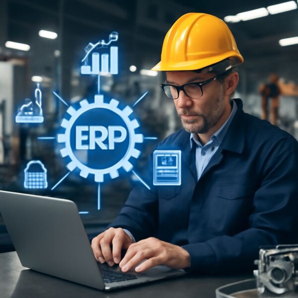 Unlocking Manufacturing Efficiency with ERP Systems - Graphic Eagle