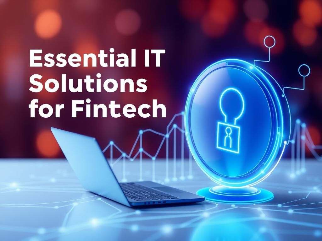 Essential IT Solutions for FinTech Compliance - Graphic Eagle