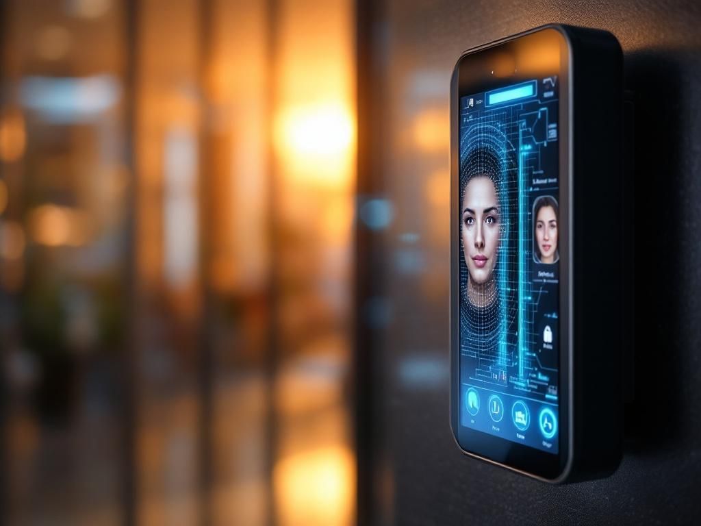 Enhance Security with Facial Recognition for Access Control - Graphic Eagle