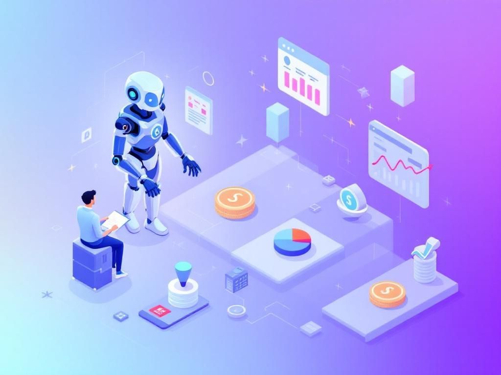 Revolutionize Finance Management with AI Assistants - Graphic Eagle