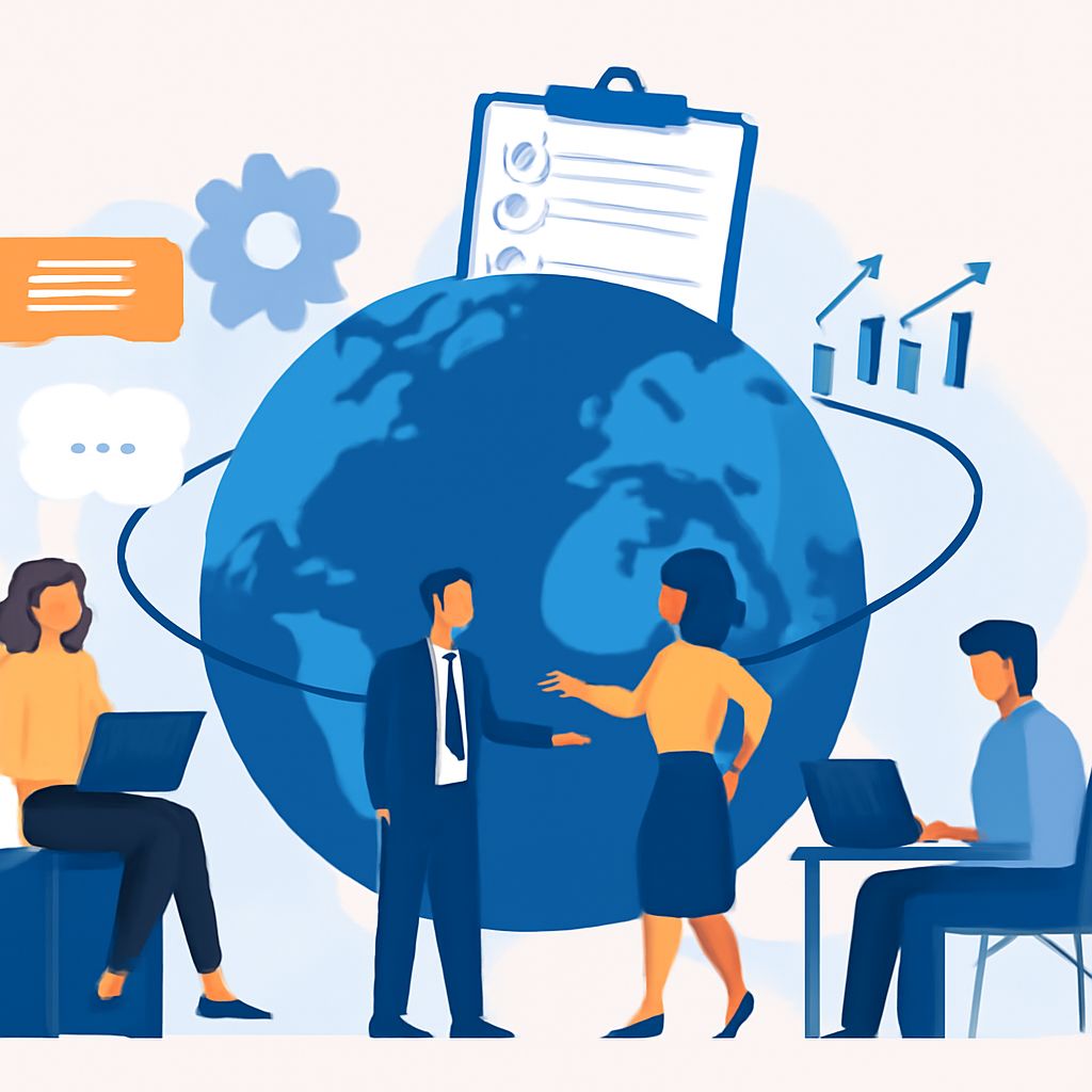 Top Strategies for Global Teams in 2025 - Graphic Eagle