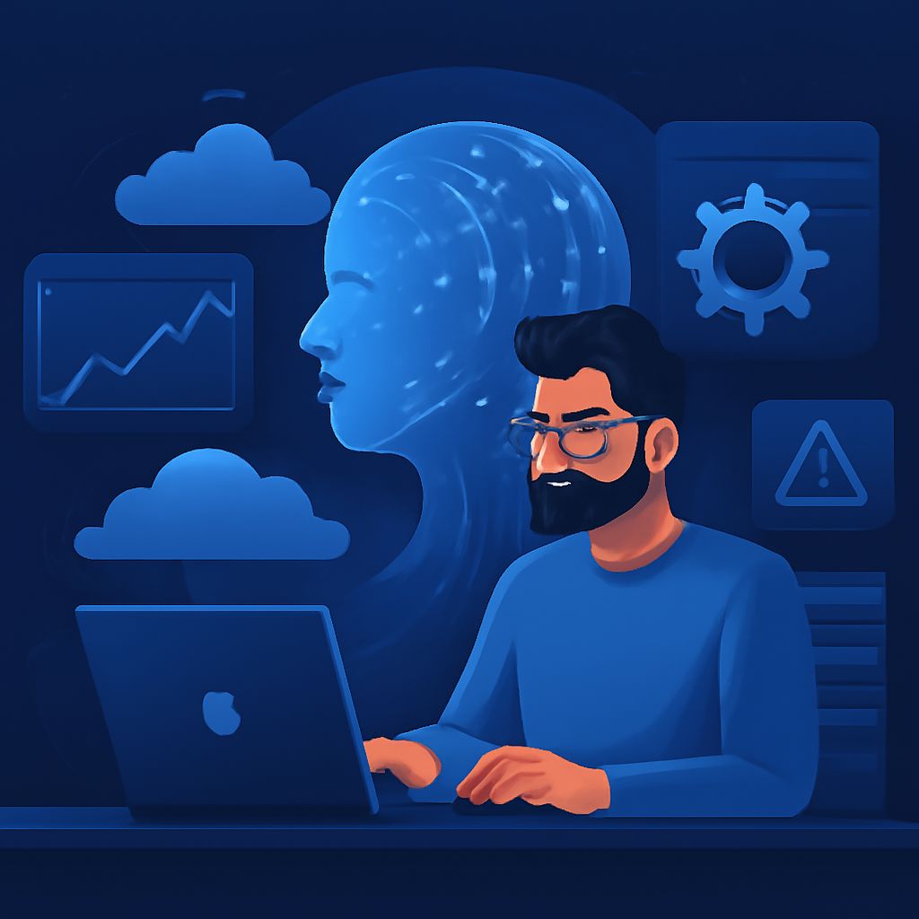 Harness AI for Smarter IT Operations - Graphic Eagle