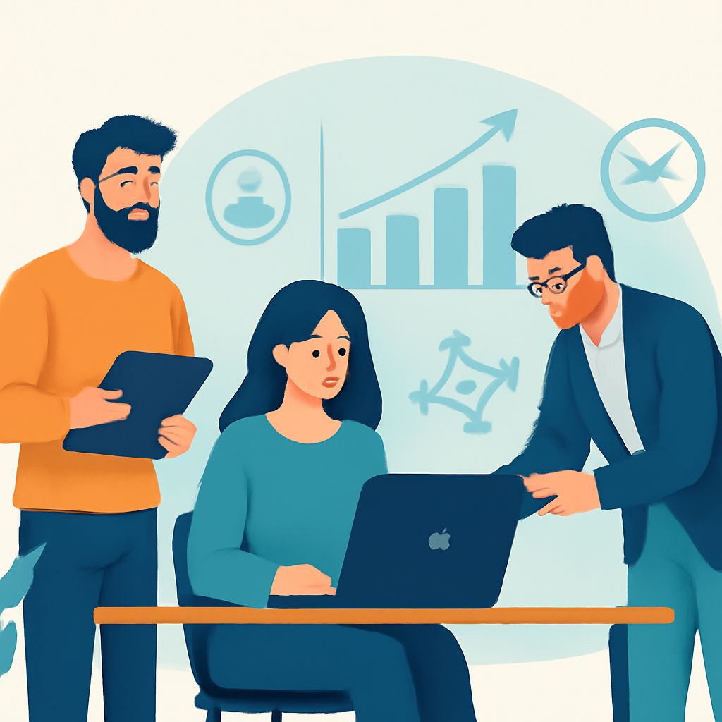 Unlocking Scalable Success with IT Talent Outsourcing - Graphic Eagle