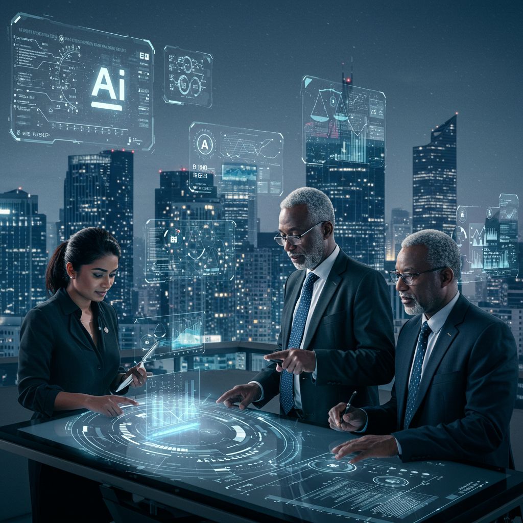 Revolutionizing Legal Workflow Automation with AI - Graphic Eagle