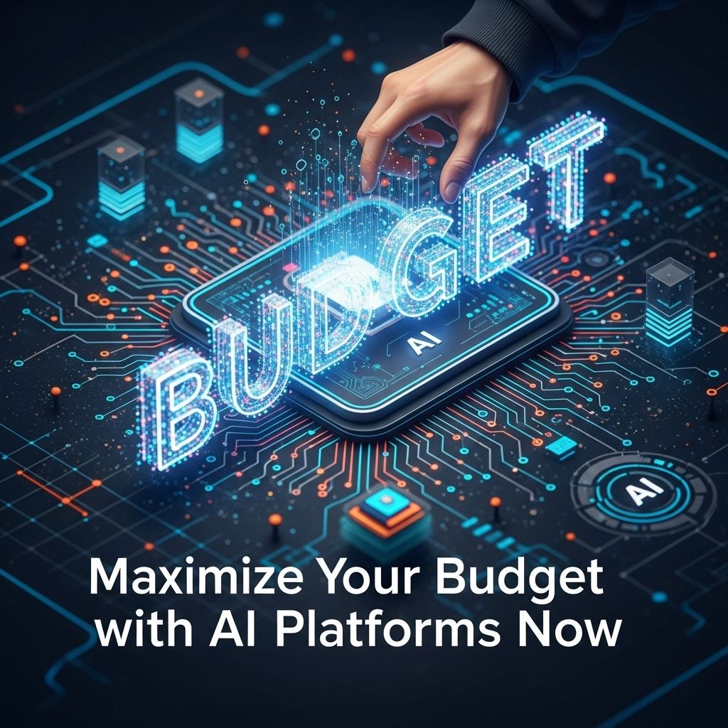 Maximize Your Budget with AI Platforms - Graphic Eagle