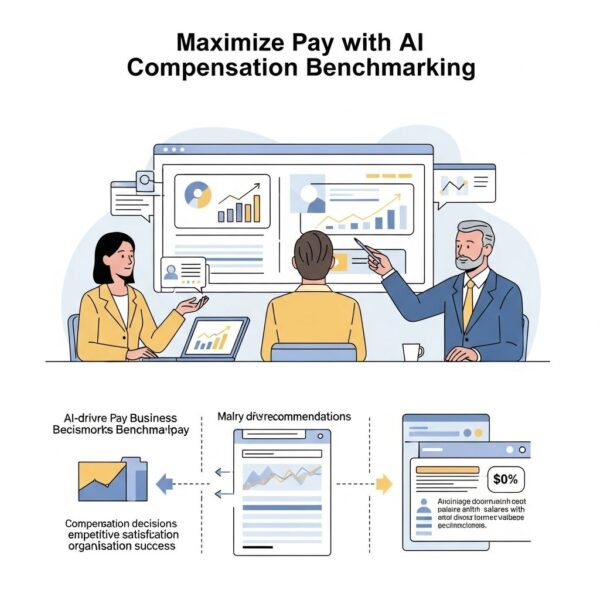 Maximize Your Pay with AI Compensation Benchmarking - Graphic Eagle