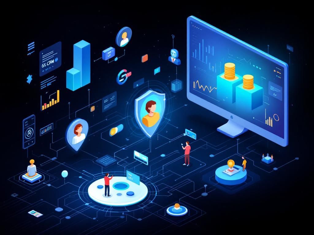 Maximize Sales Using AI CRM Assistants - Graphic Eagle