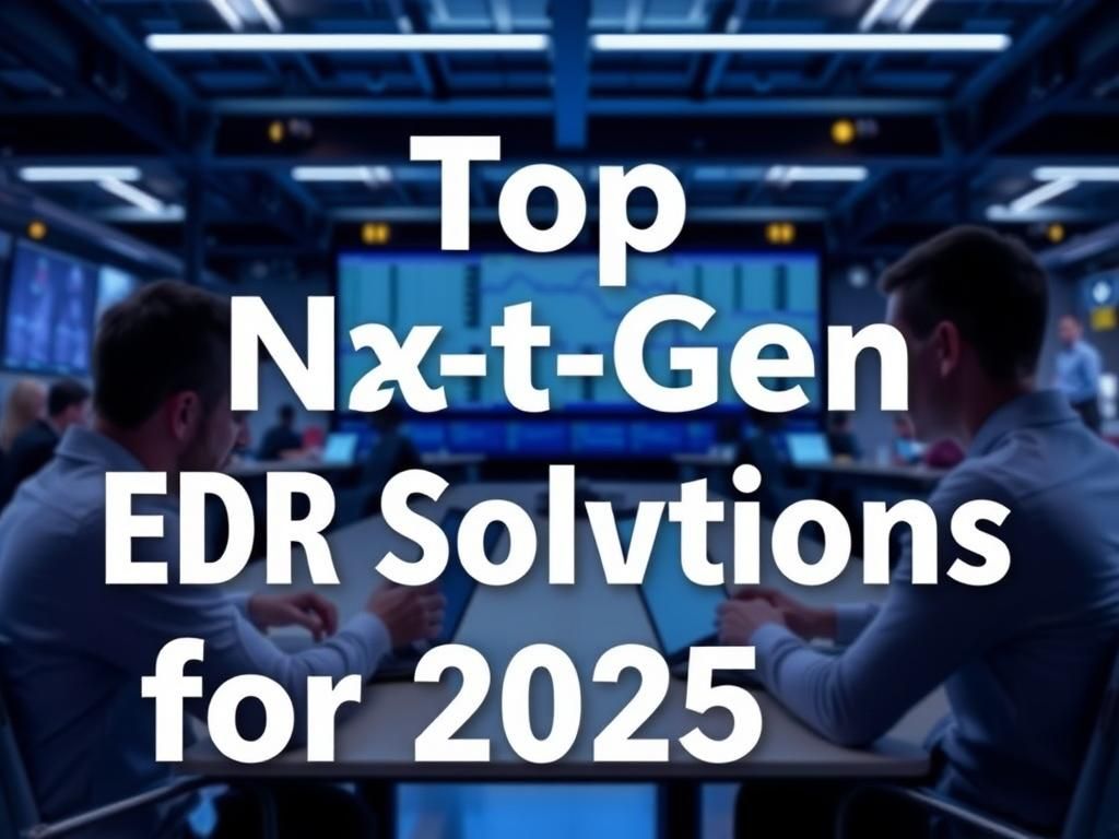 Top Next-Gen EDR Solutions to Watch in 2025 - Graphic Eagle