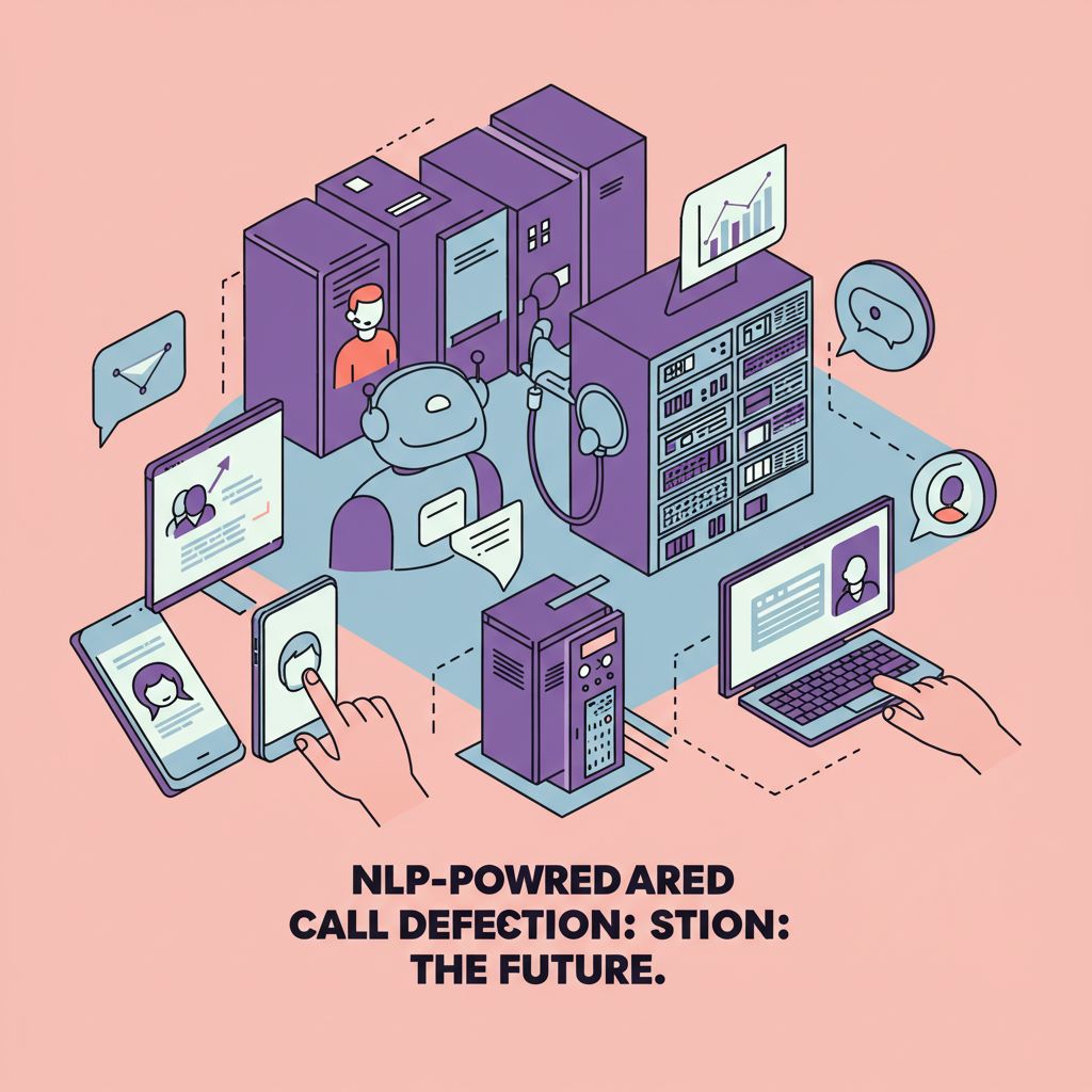 Nlp Powered Call Deflection The Future Of Customer Support Graphic Eagle