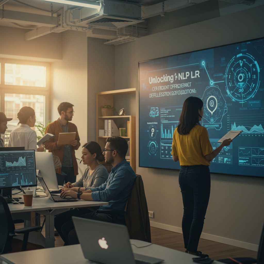Unlocking NLP for Efficient Call Deflection Solutions - Graphic Eagle