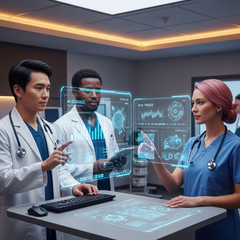 Revolutionize Triage with AI Tools in 2025 - Graphic Eagle