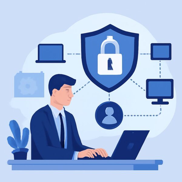 Secure Your Business with Effective Endpoint Management - Graphic Eagle