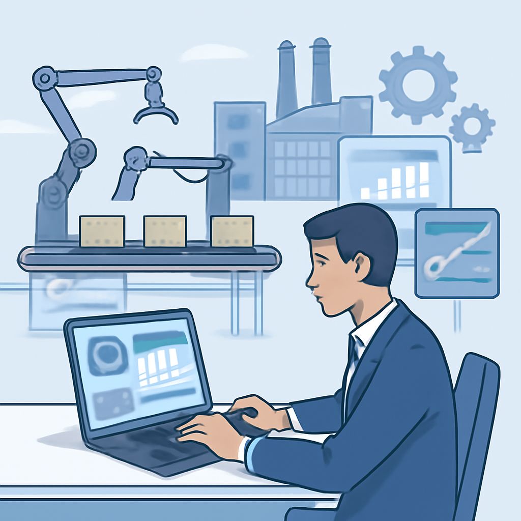 Streamline Manufacturing with ERP: A Comprehensive Guide - Graphic Eagle