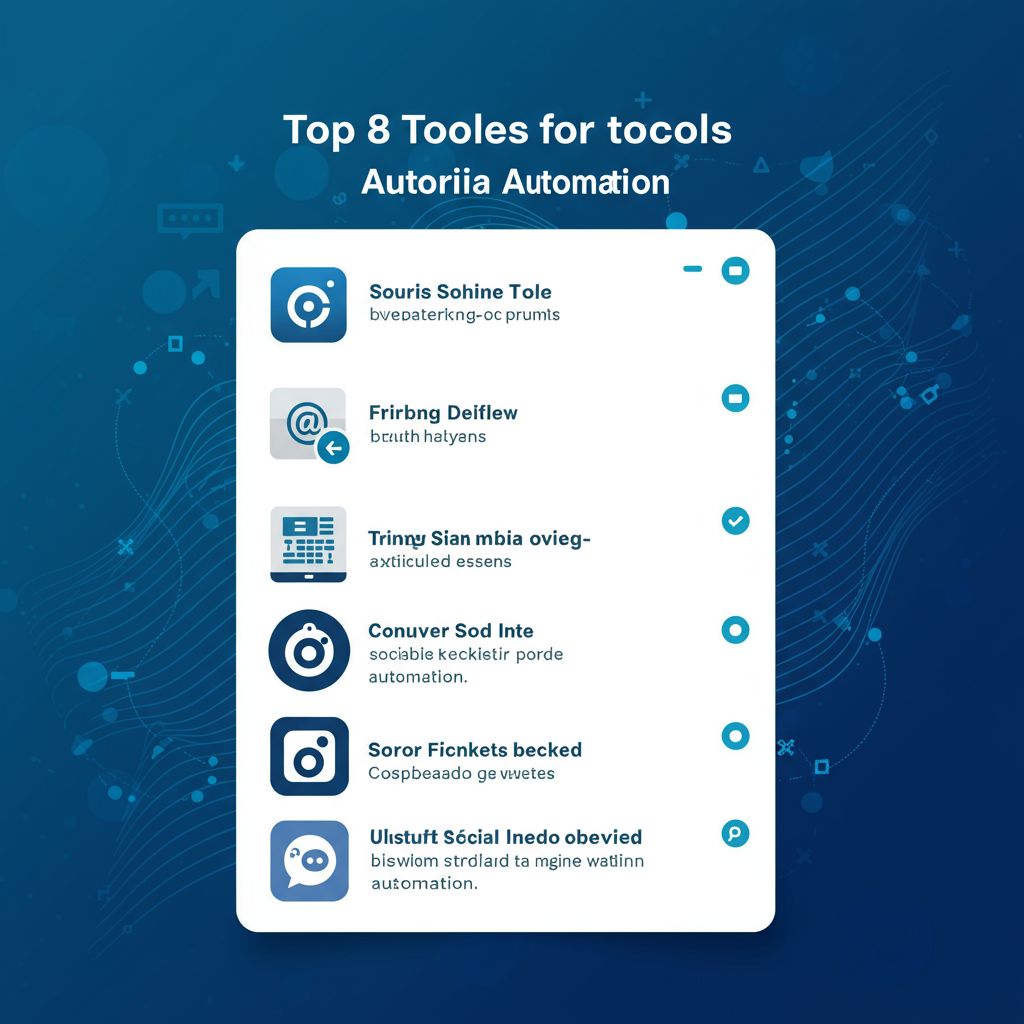 Top 8 AI Tools for Social Media Automation - Graphic Eagle