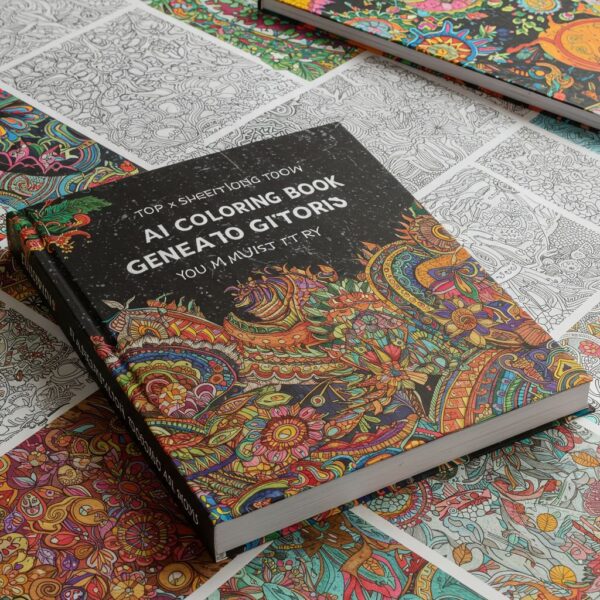 Top AI Coloring Book Generators You Must Try - Graphic Eagle