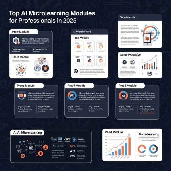Top AI Microlearning Modules for Professionals in 2025 - Graphic Eagle