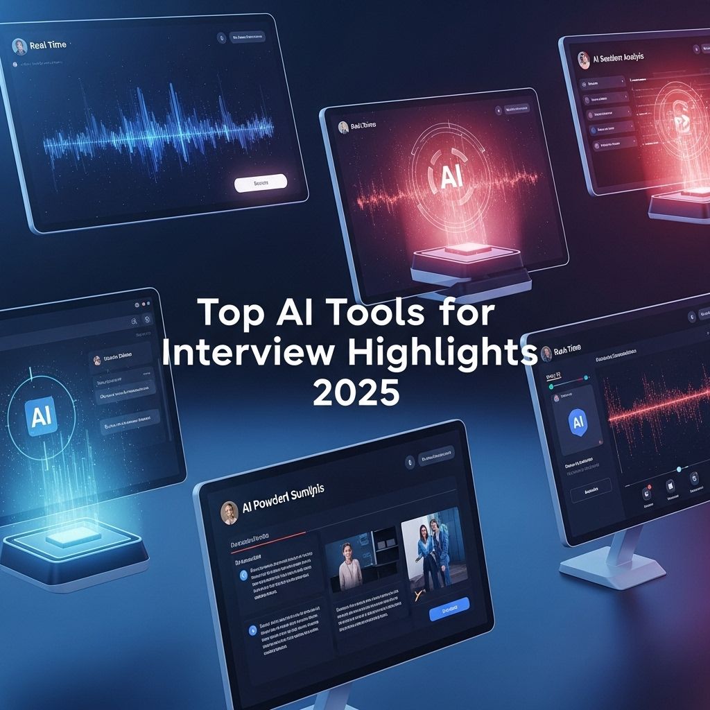 Top AI Tools to Enhance Interview Highlights in 2025 - Graphic Eagle
