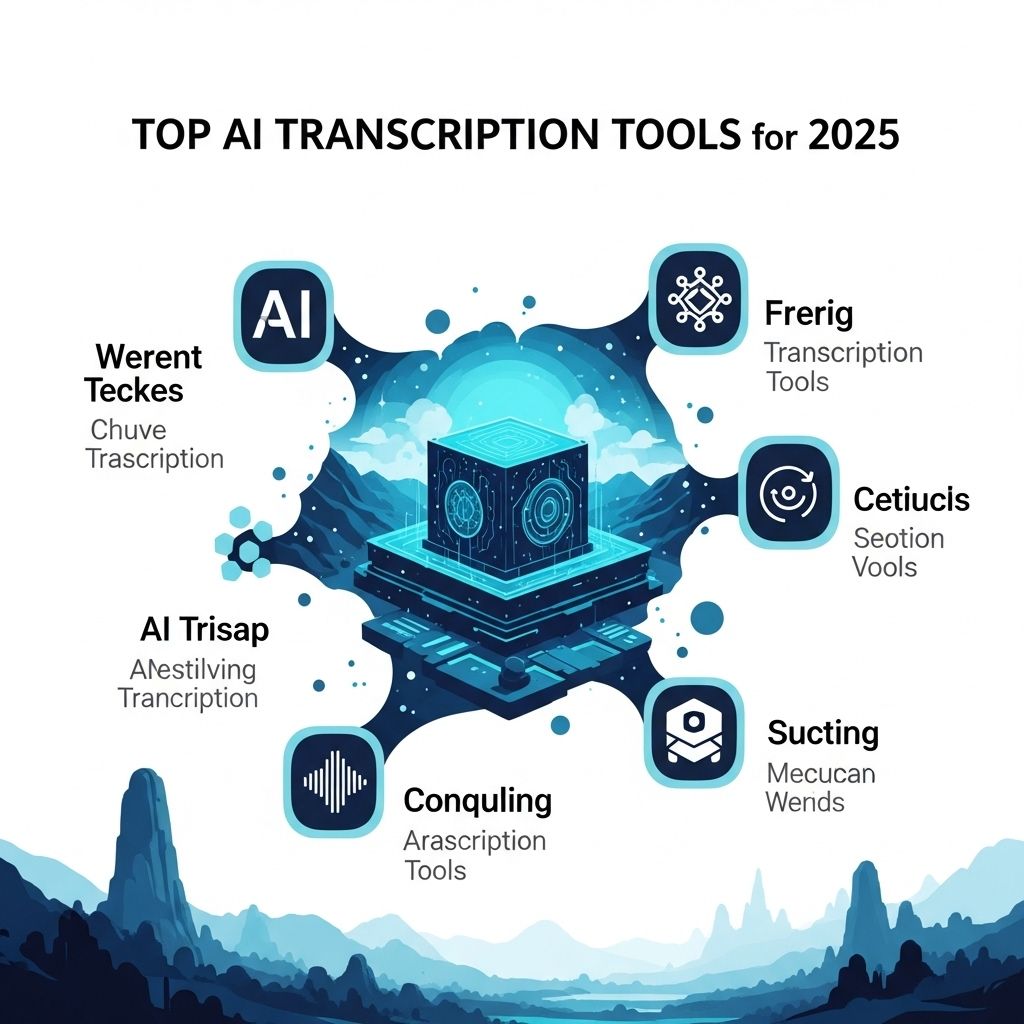 Top AI Transcription Tools to Use in 2025 - Graphic Eagle