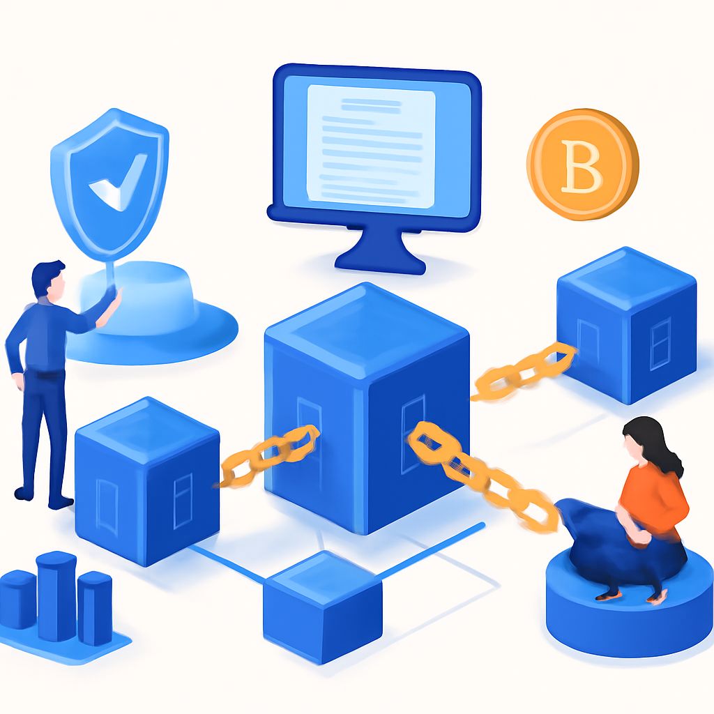 Top Blockchain Integration Services for 2025 - Graphic Eagle