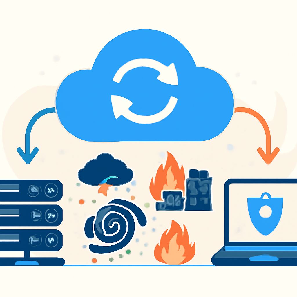 Top Disaster Recovery Solutions for 2025 - Graphic Eagle