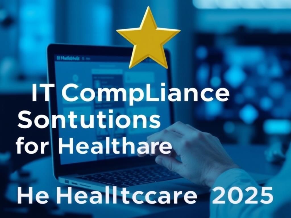 Top IT Compliance Solutions for Healthcare in 2025 - Graphic Eagle