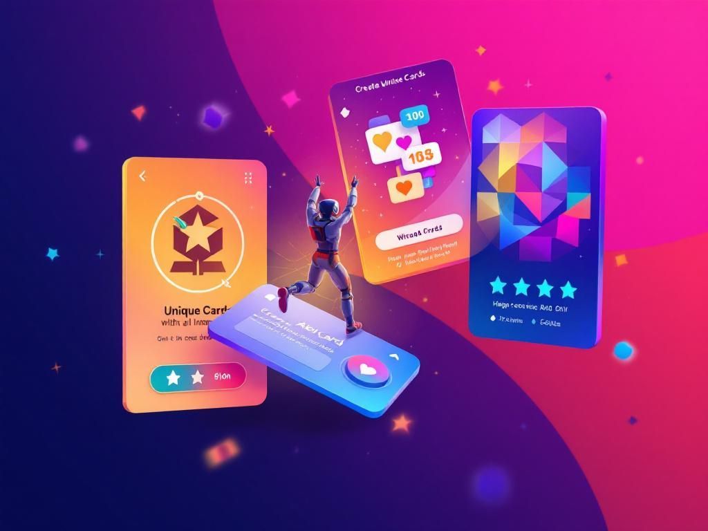 Create Unique Cards with AI Tools in 2025 - Graphic Eagle