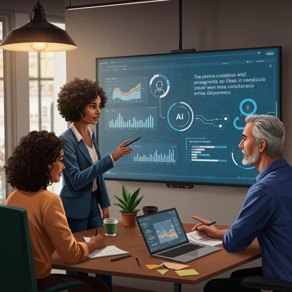 Unlocking Employee Insights with AI Tools - Graphic Eagle
