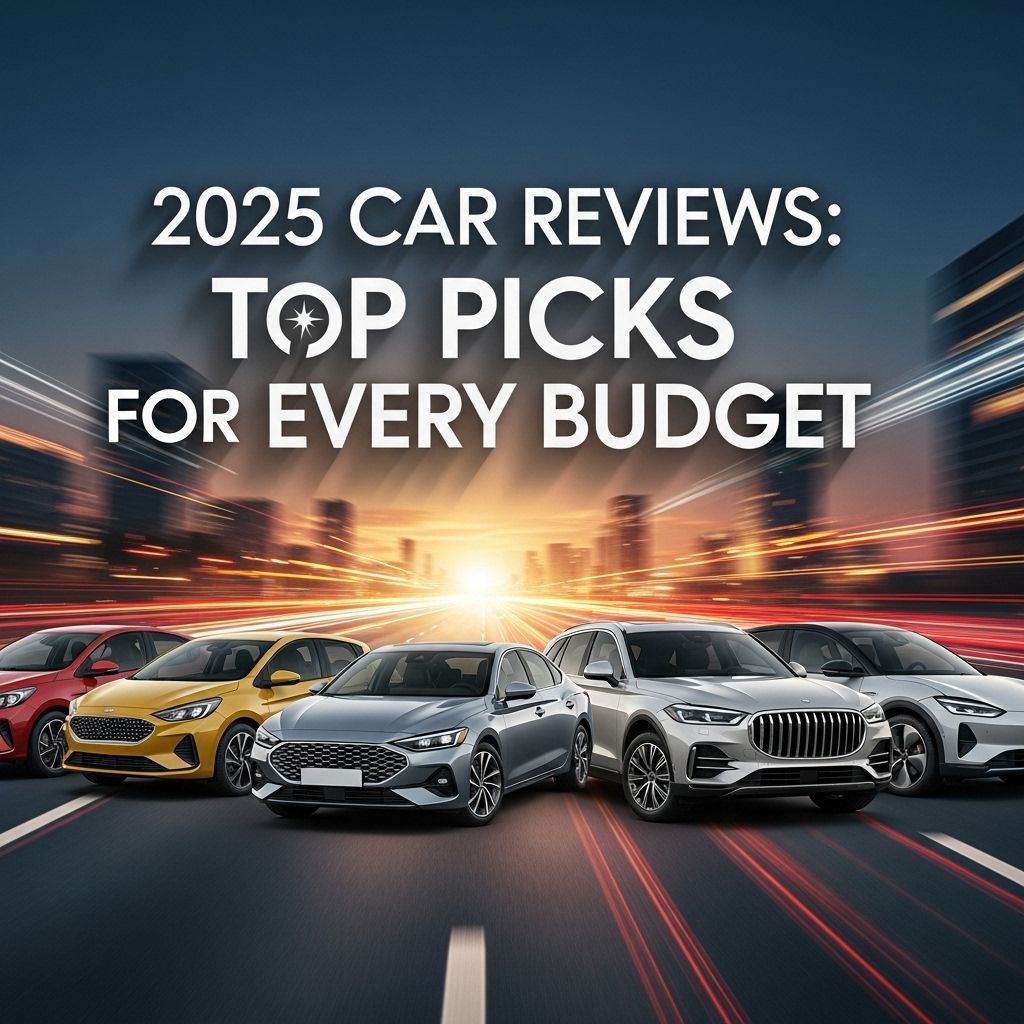 2025 Car Reviews: Top Picks for Every Budget - Graphic Eagle