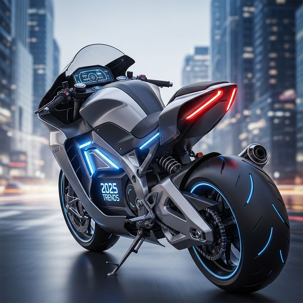 Top 2025 Motorbike Trends You Must Know - Graphic Eagle