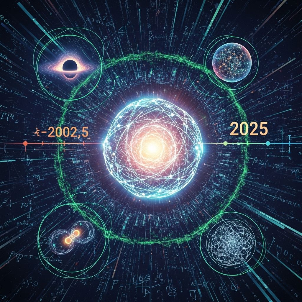Groundbreaking Physics Innovations of 2025 - Graphic Eagle