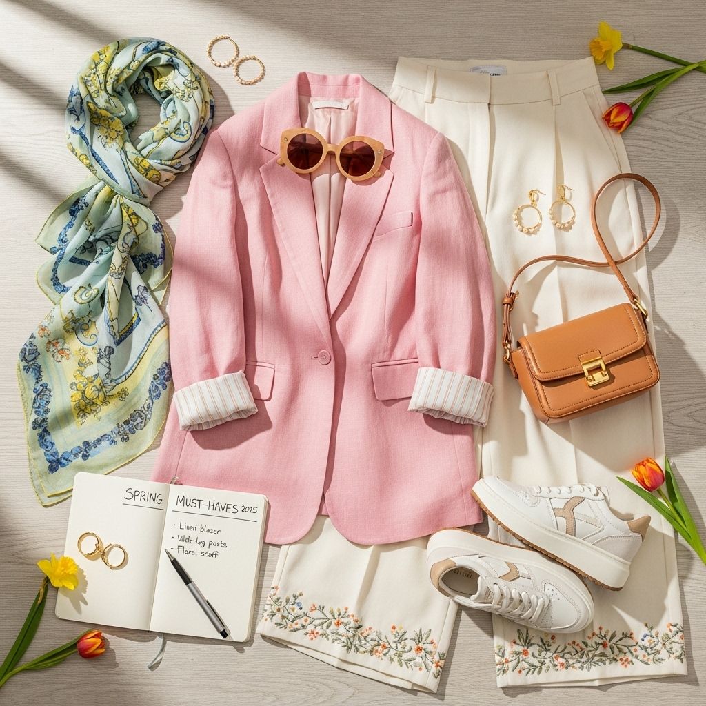 2025 Spring Fashion Must-Haves for Your Wardrobe - Graphic Eagle