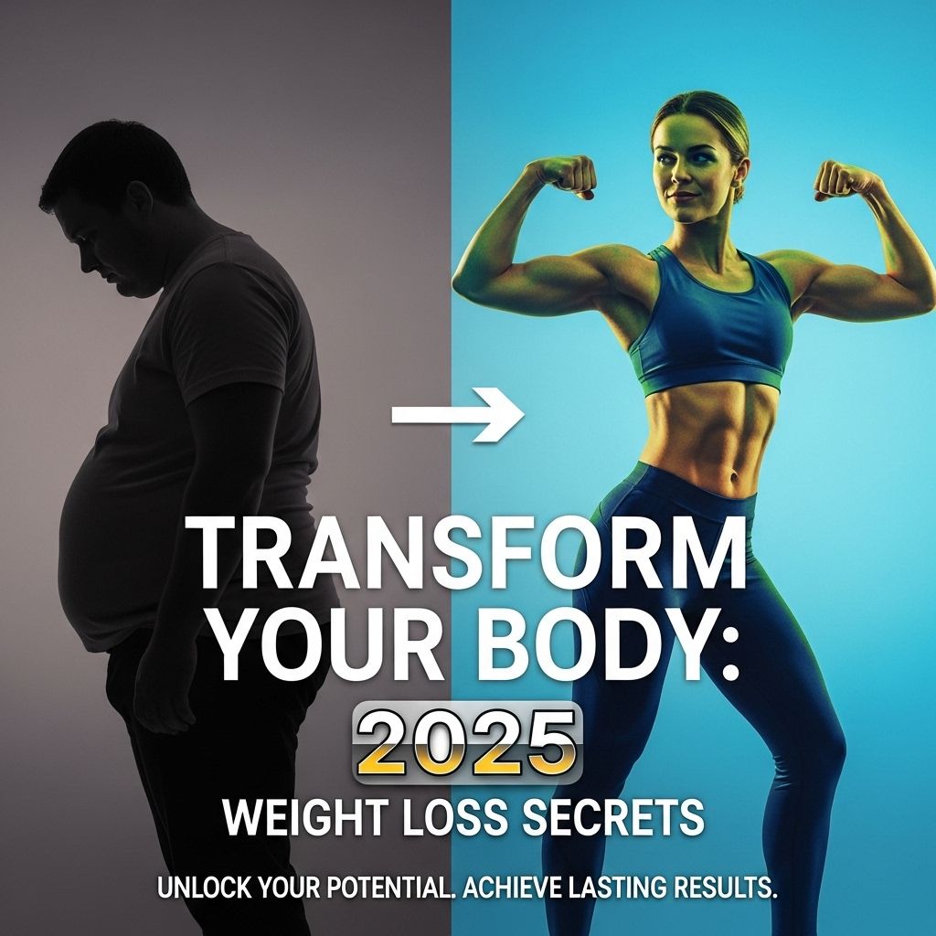 Transform Your Body with 2025 Weight Loss Secrets - Graphic Eagle