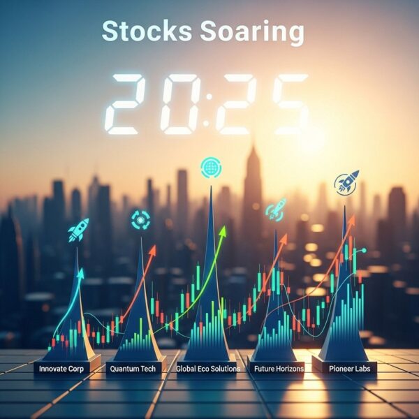 5 Stocks Set to Soar by 2025 - Graphic Eagle