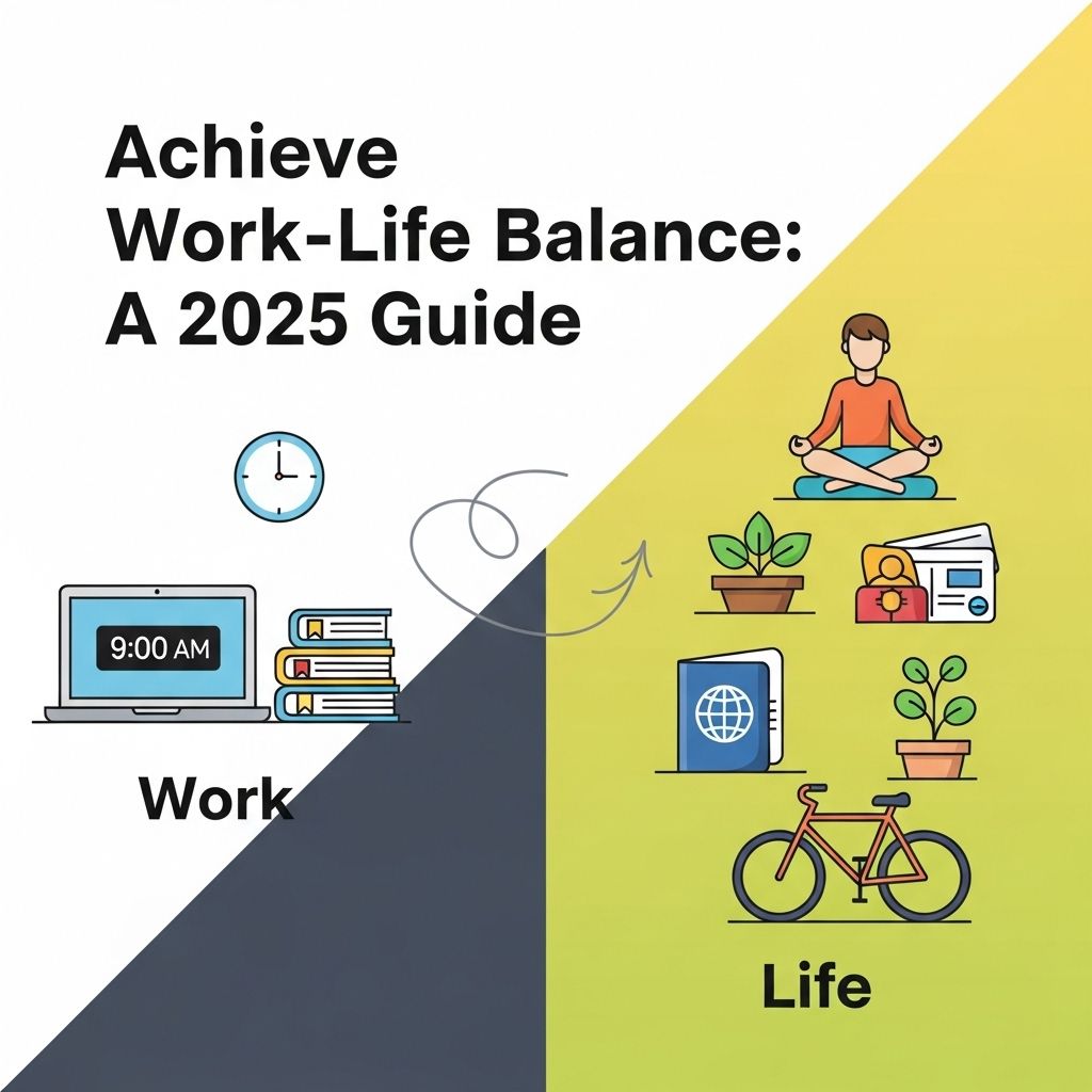 Achieve Work-Life Balance: Your 2025 Guide - Graphic Eagle